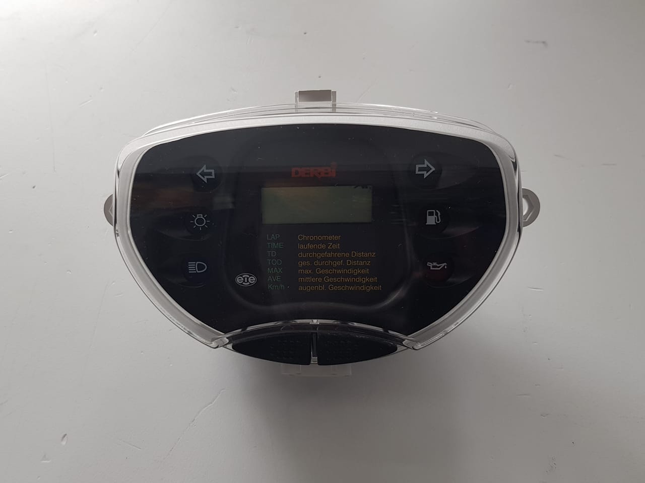 Strumentazione Derbi Hunter - Mototecnica Online