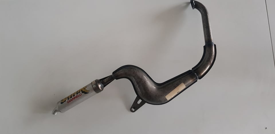 Marmitta Malaguti Fifty Top - Mototecnica Online