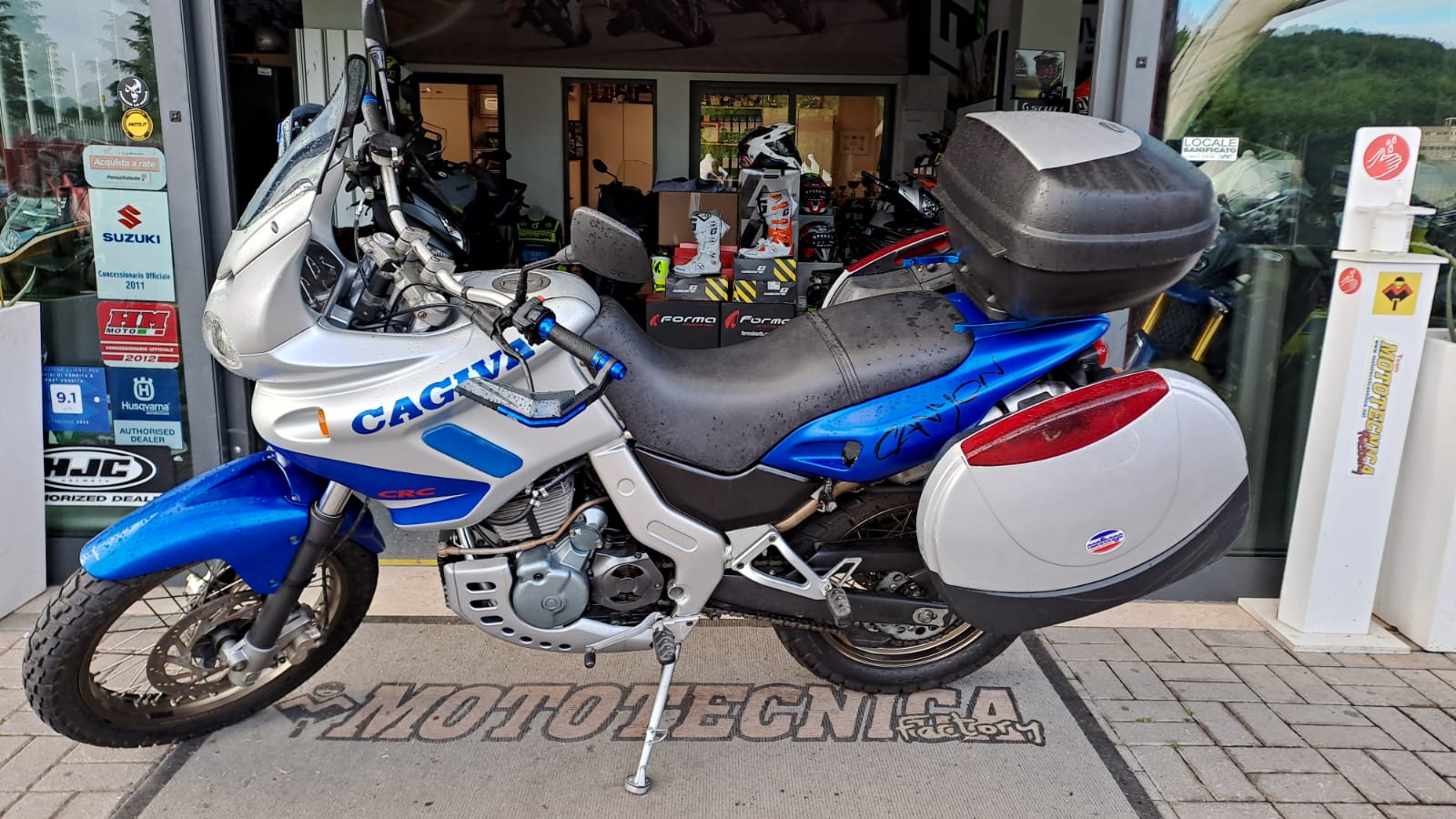 Cagiva CANYON 600 - Mototecnica Online